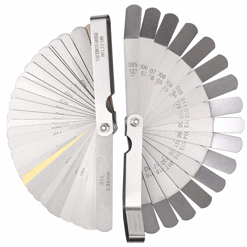Best Feeler Gauge - Tools Guidance
